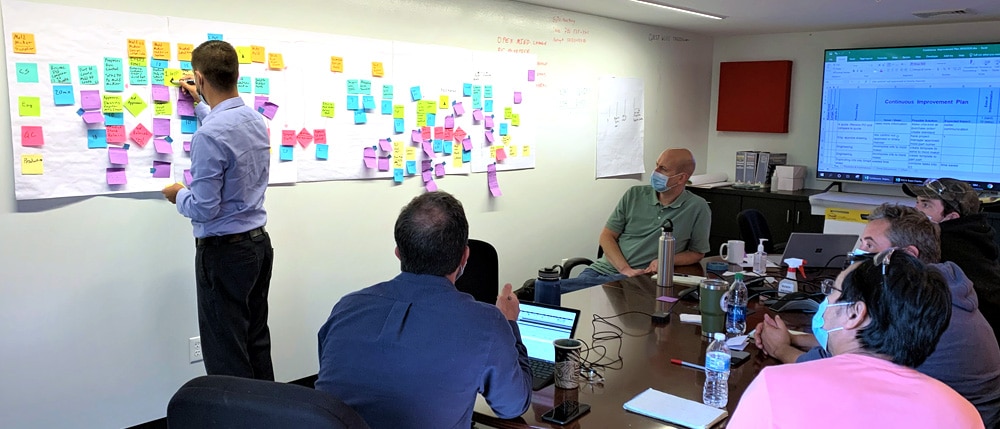 Applying Value Stream Mapping to Eliminate Waste for Improving Process ...